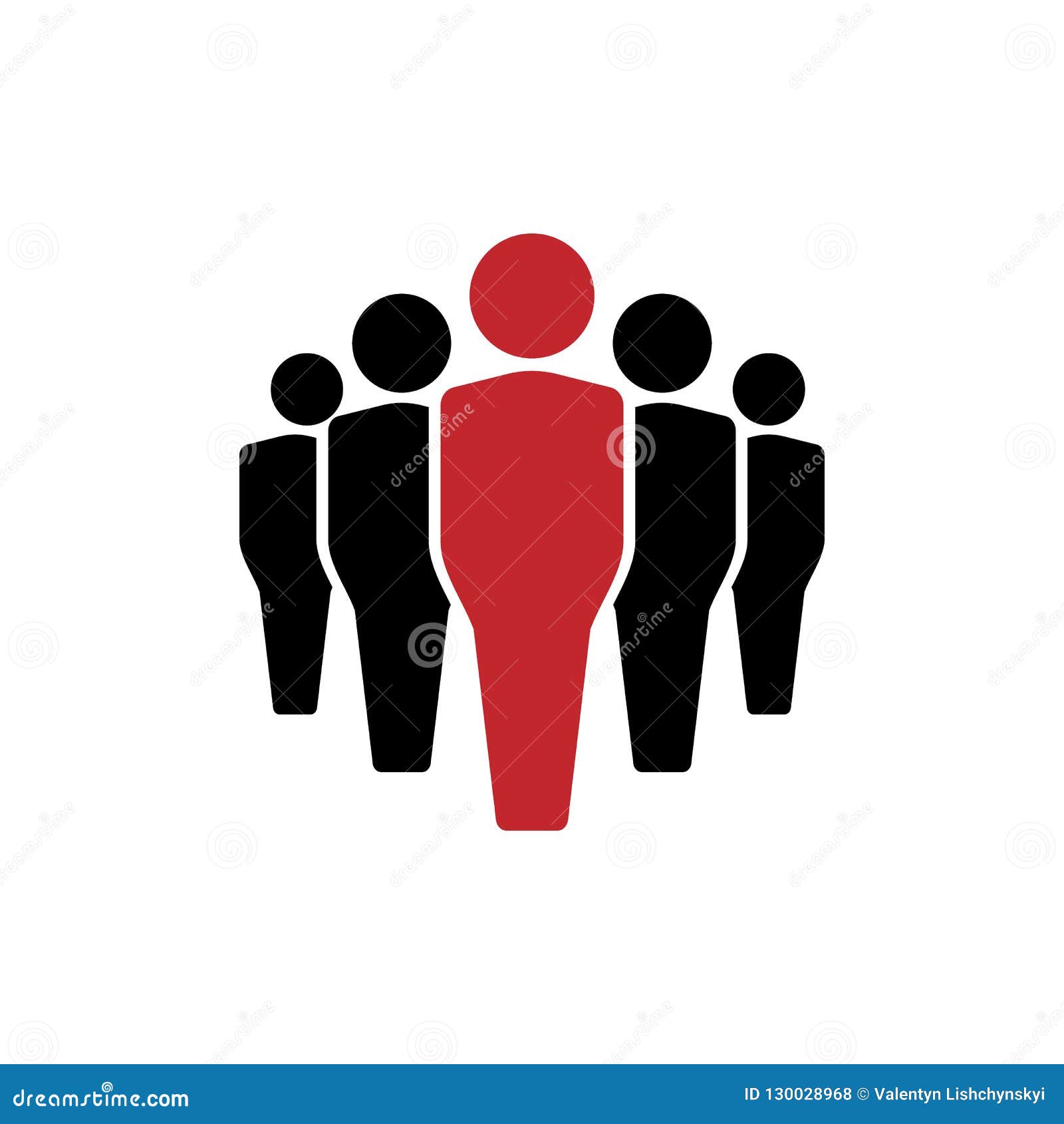 Man Icons Set, Team Icon Group. Vector Illustration EPS10 Stock ...