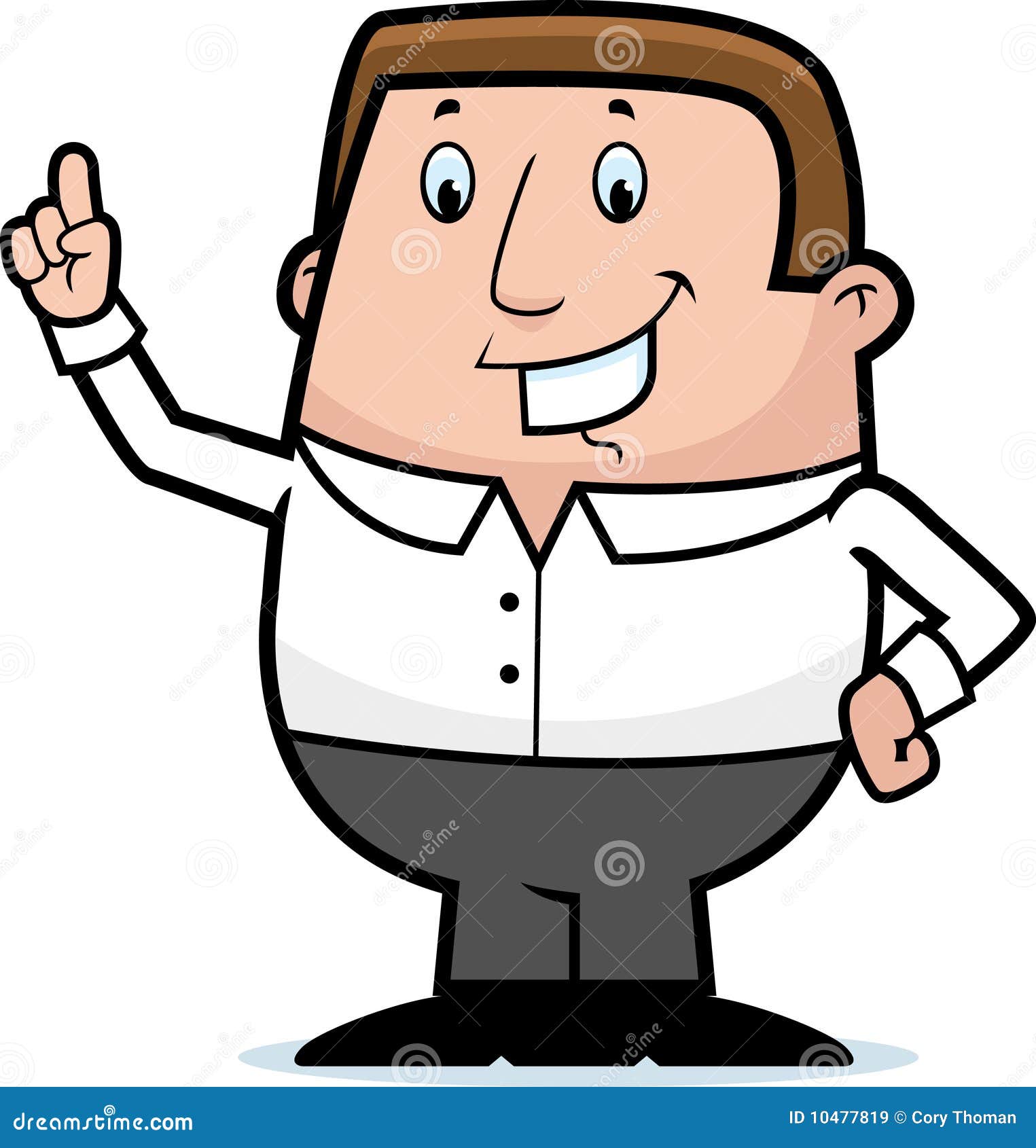 Idea Man Clipart