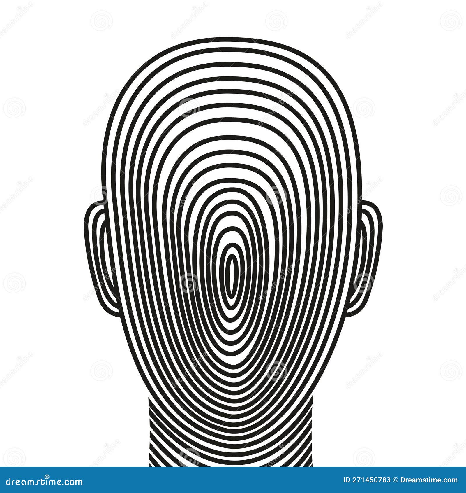 Man Illusion Spiral Hypnosis Silhouette Cartoon Vector | CartoonDealer ... Man Illusion Spiral Hypnosis Silhouette Cartoon Vector | CartoonDealer ...