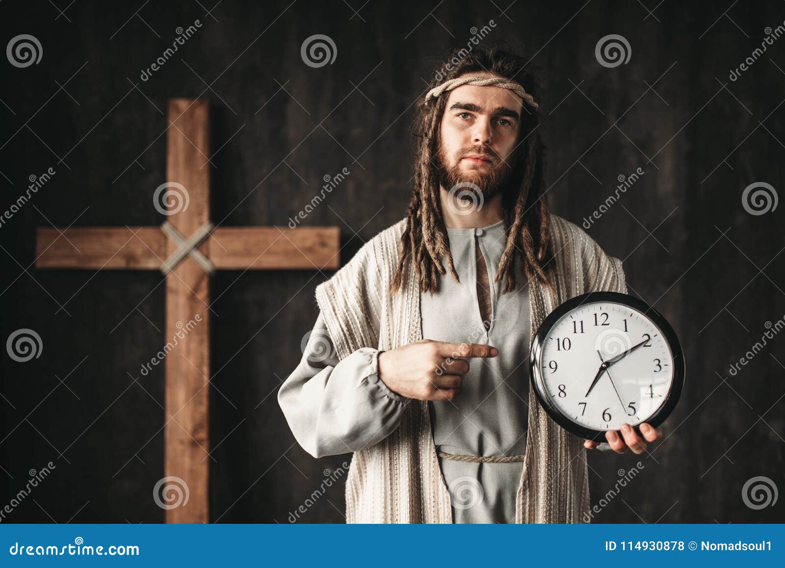 318 Man Shows Clock Stock Photos - Free & Royalty-Free Stock Photos ...