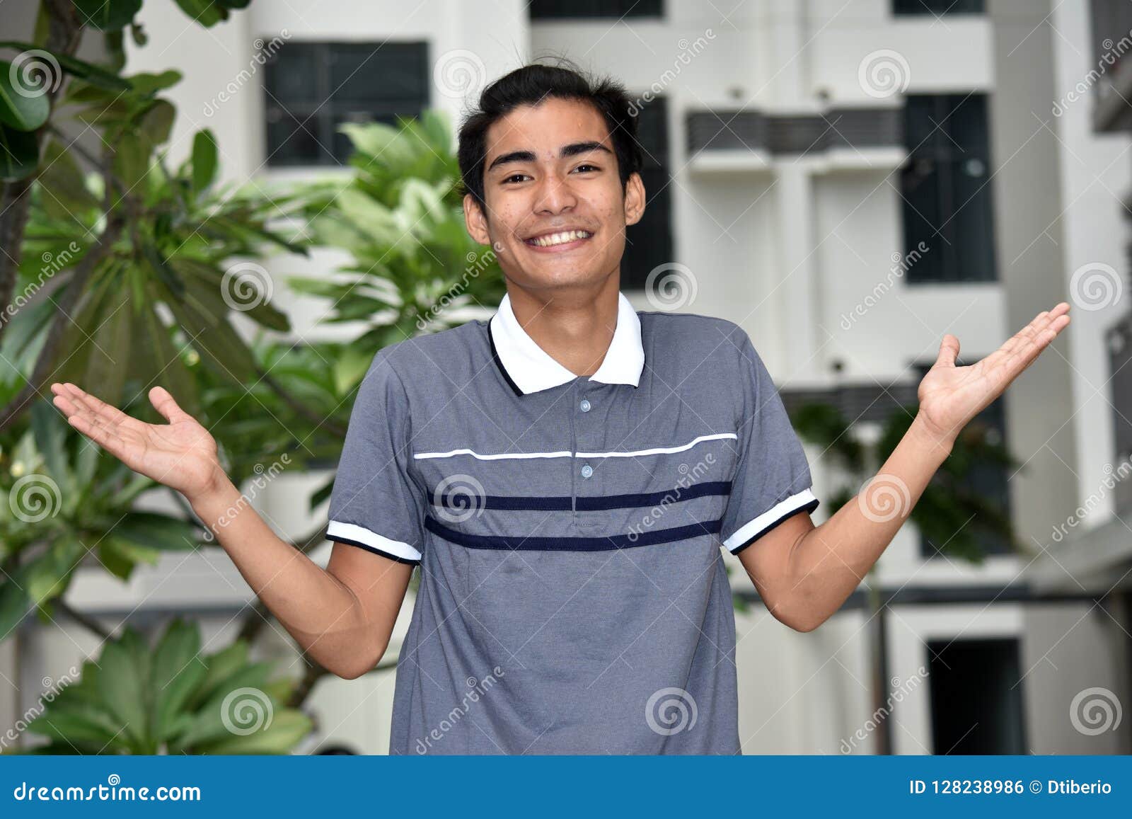 Man and Indecisiveness stock photo. Image of indecisiveness - 128238986