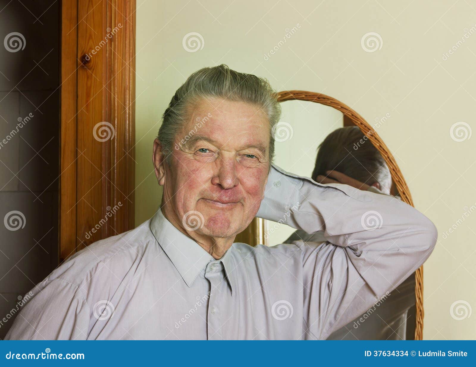 Man inside. stock photo. Image of people, senior, cheerful - 37634334