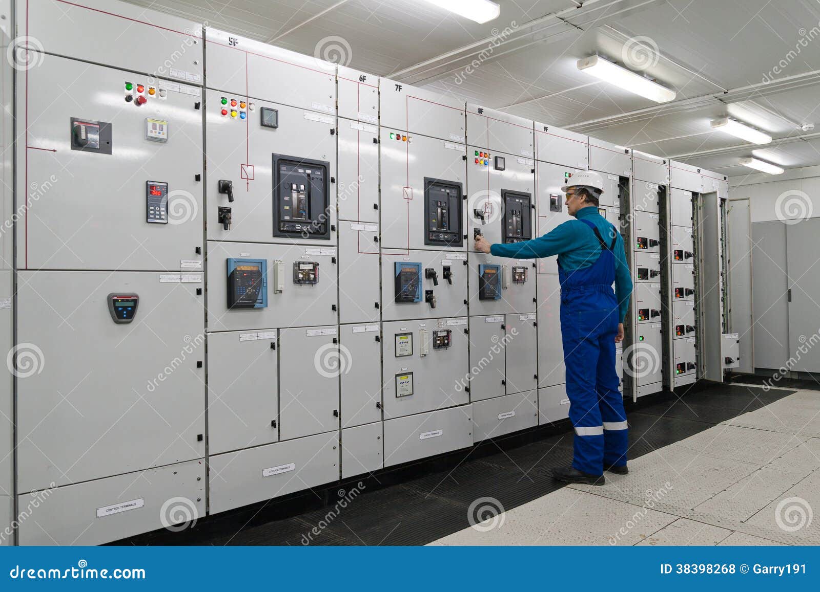 Indoor Electrical Substation