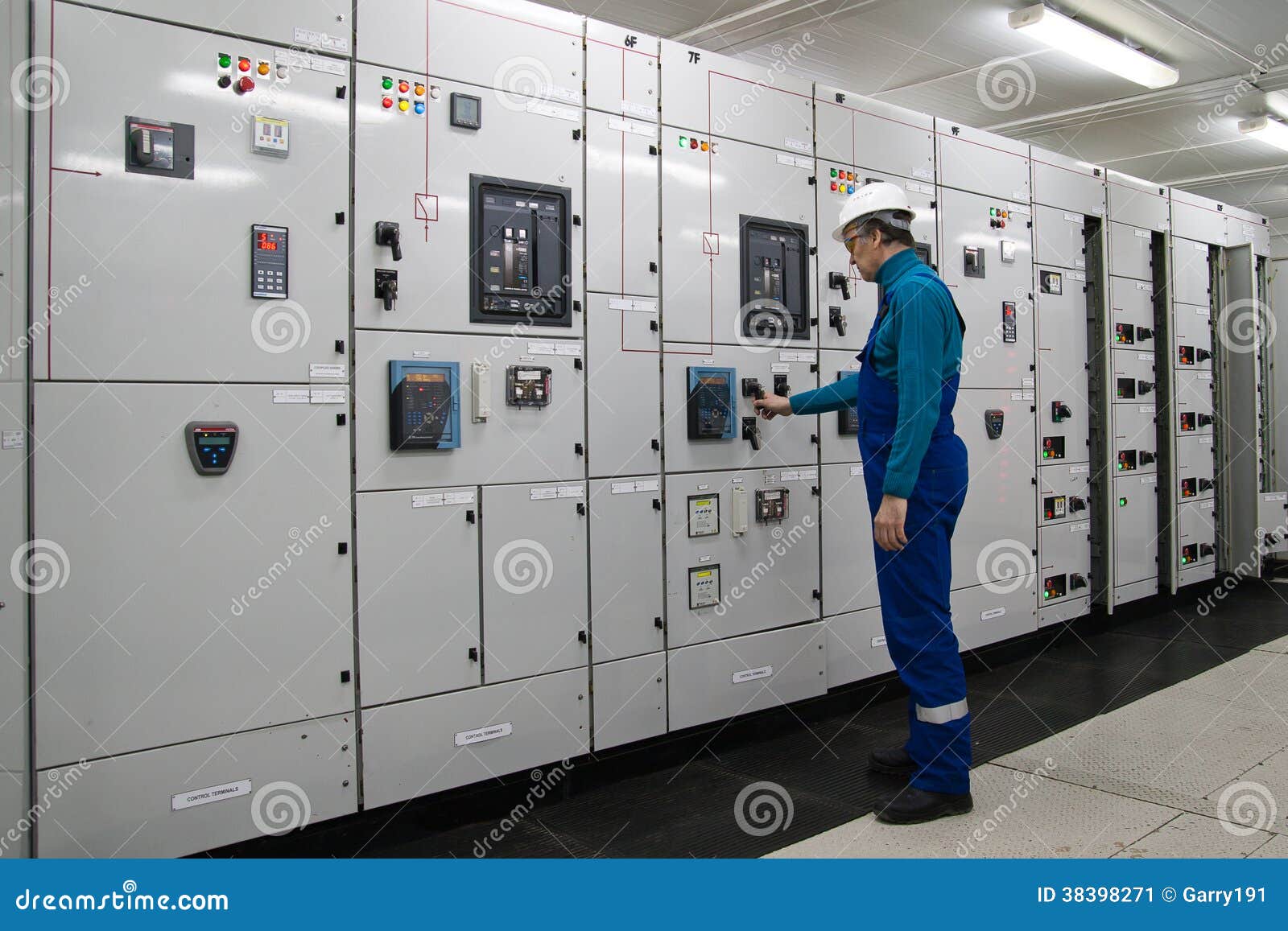 Indoor Electrical Substation