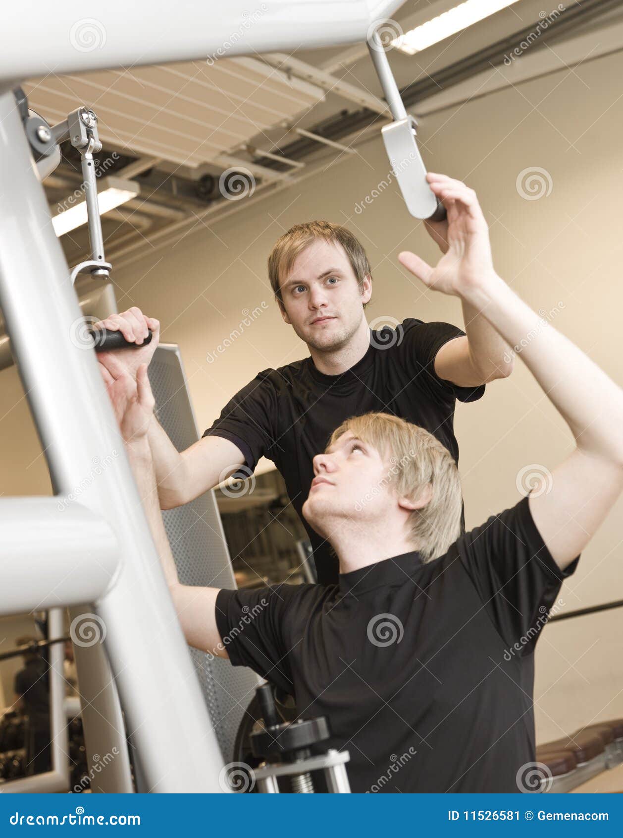 Man instructing stock image. Image of people, body, group - 11526581