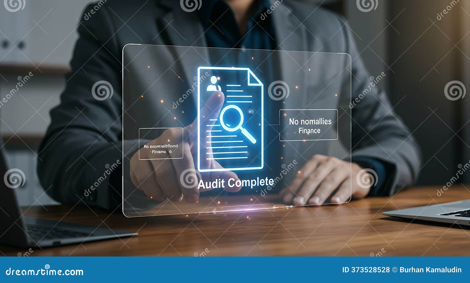 Digital Audit Management: Icons, Checkmarks & Graphs On White ...