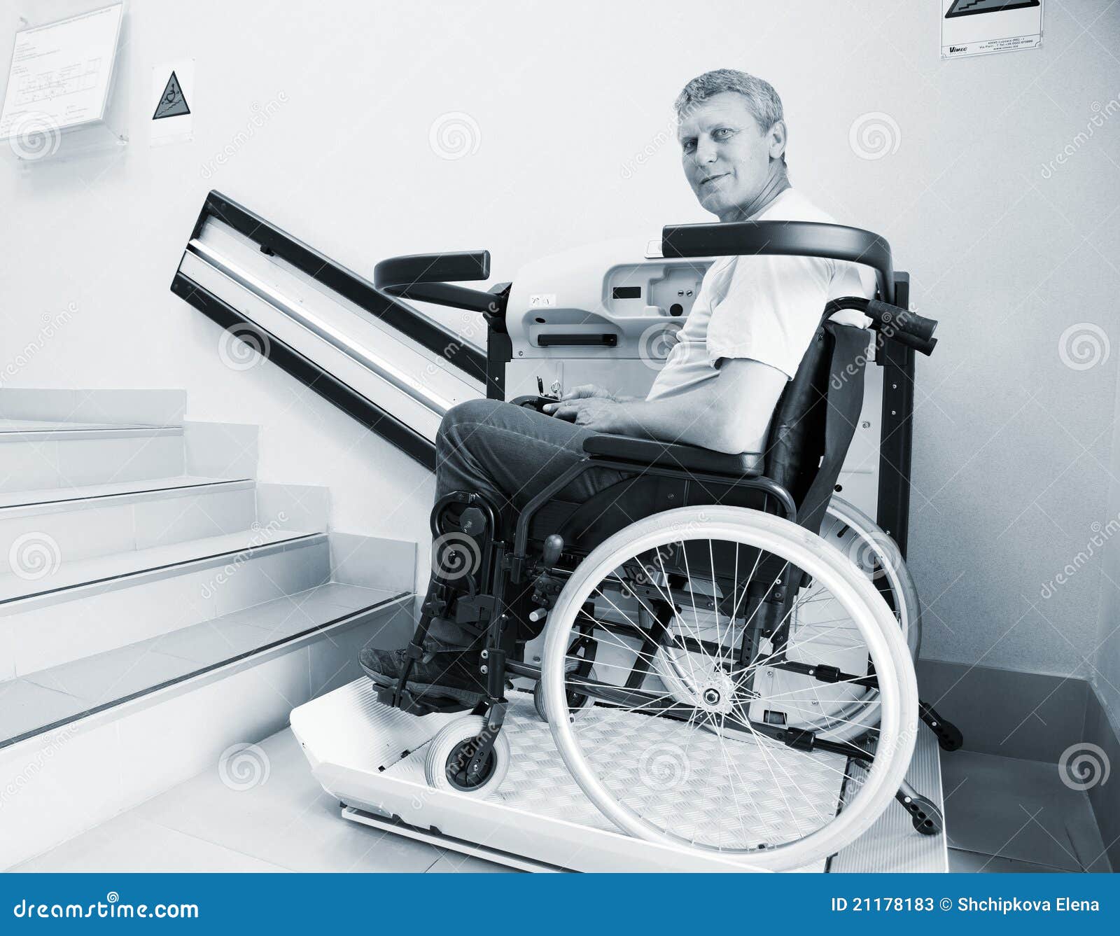 Man in an invalid chair stock image. Image of disability - 21178183