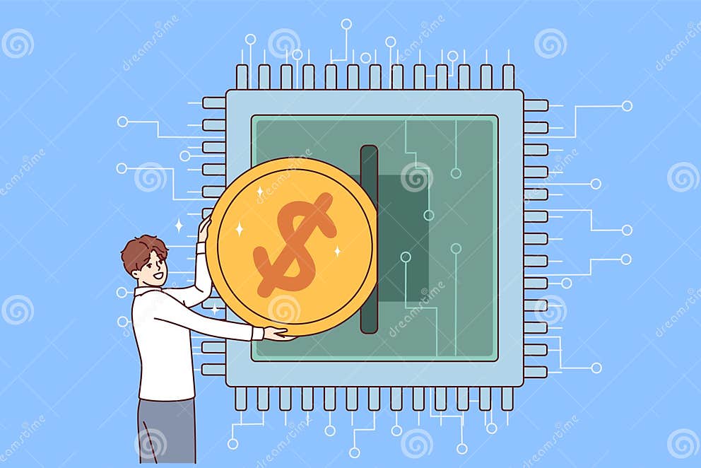 Man Invests in Development of Microchips and Semiconductors, by ...