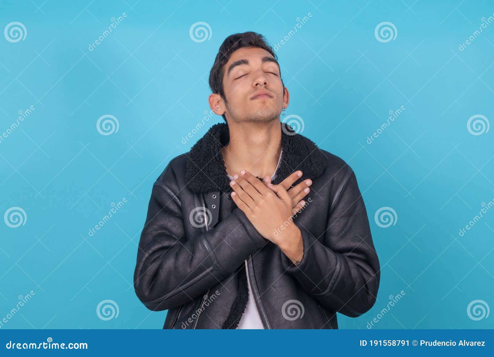 Man isolated on background stock image. Image of portraits - 191558791