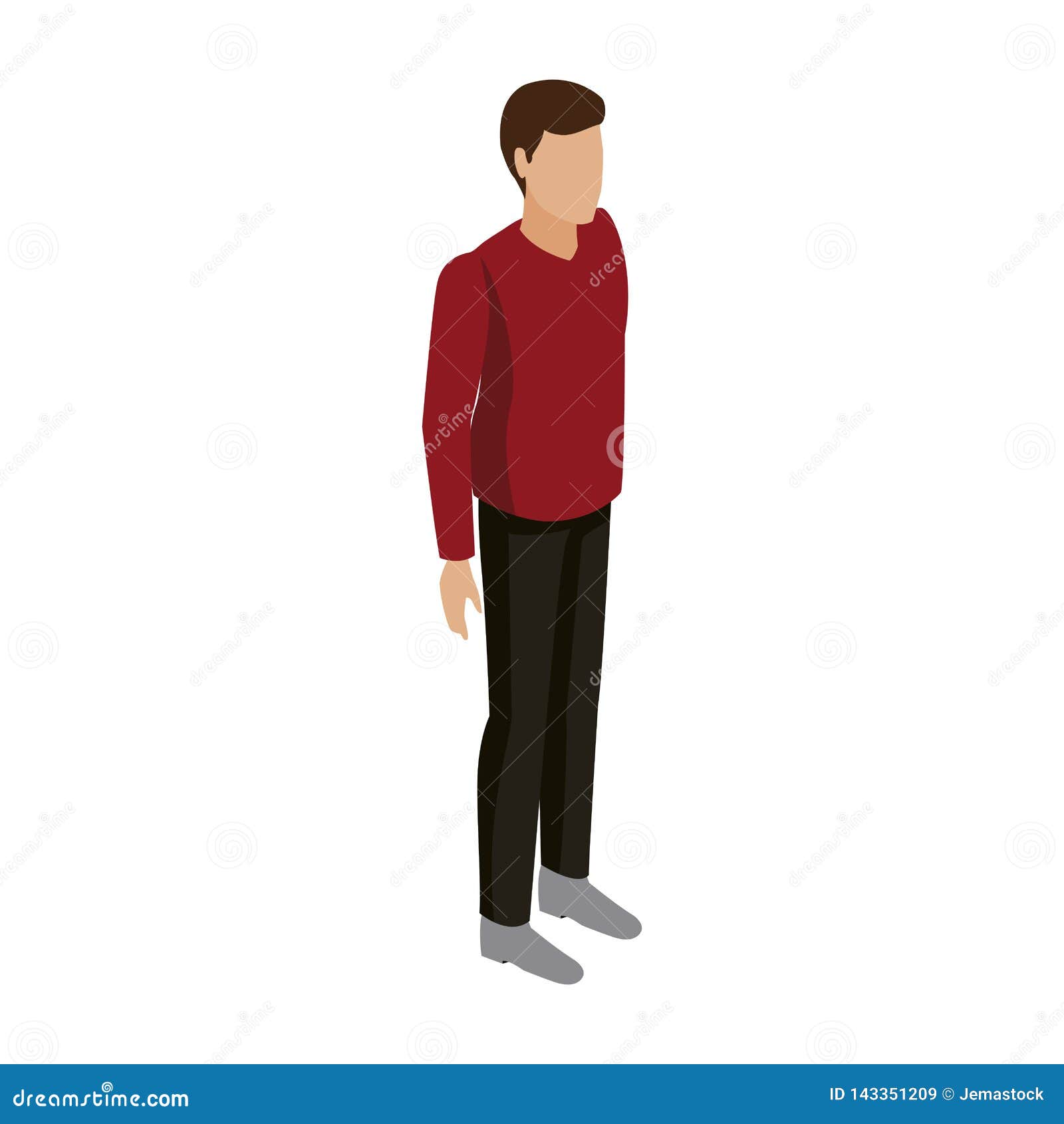 Isometric Avatar Stock Illustrations – 4,698 Isometric Avatar Stock ...