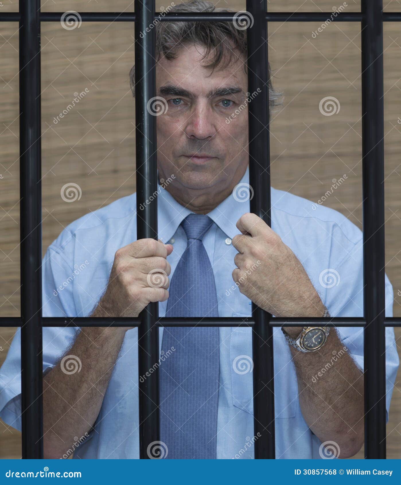 Man in jail stock photo. Image of delinquent, employee - 30857568