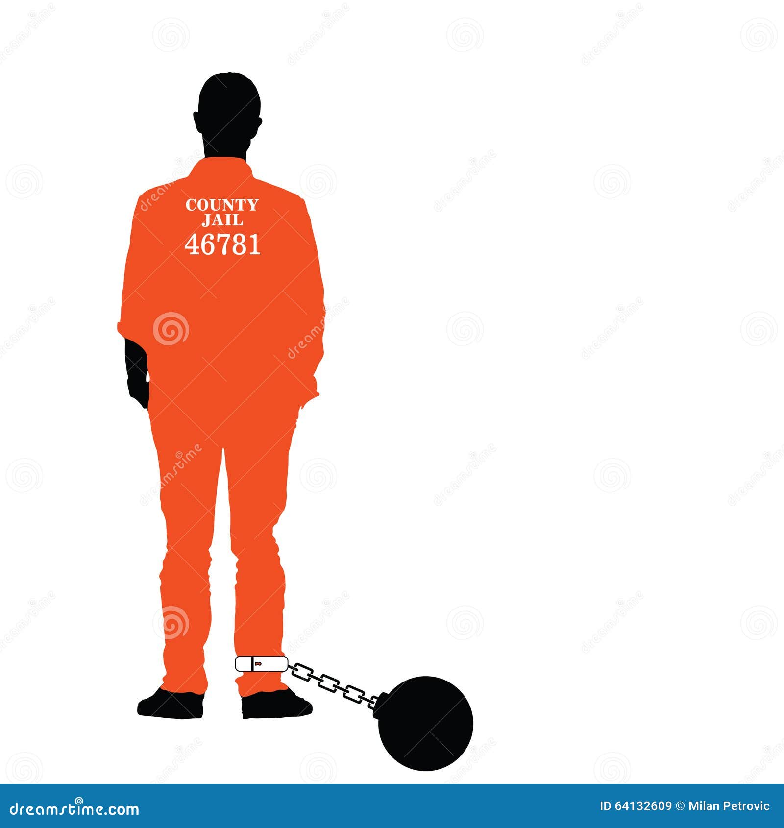 Jail Vector Illustration | Prison Icon | Black Prison Royalty-Free ...