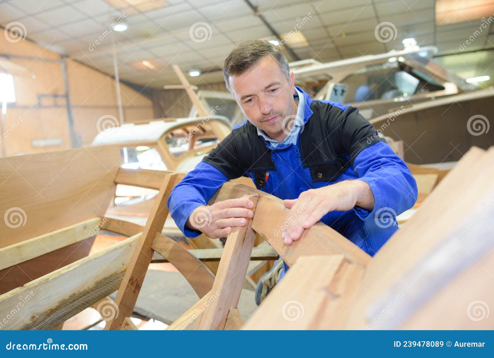 Man joiner at work stock image. Image of tool, craft - 239478089
