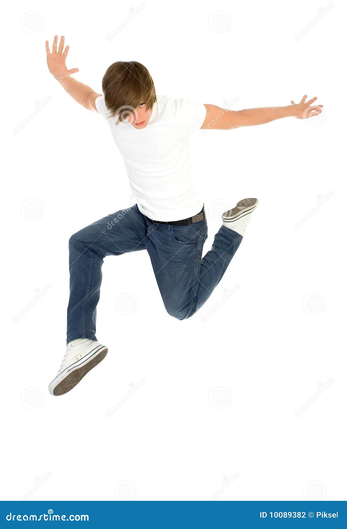 Man jumping stock photo. Image of people, enjoying, action - 10089382