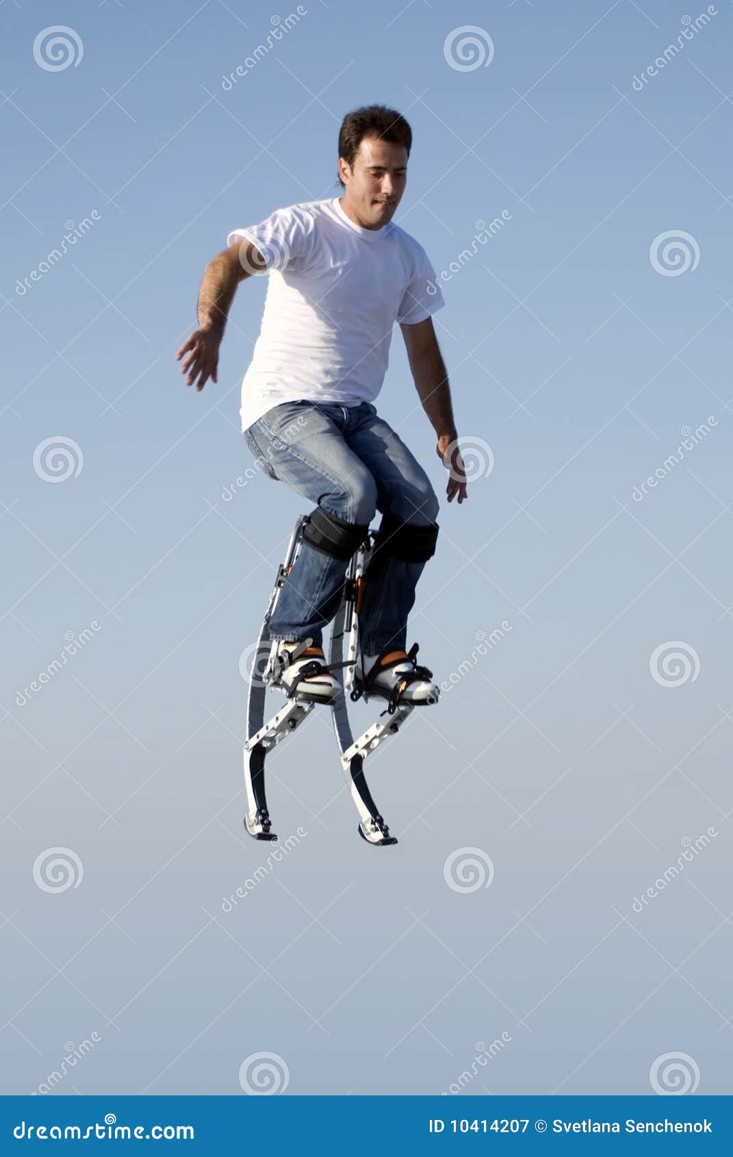 Man jumping stock image. Image of freetime, bboy, sport - 10414207