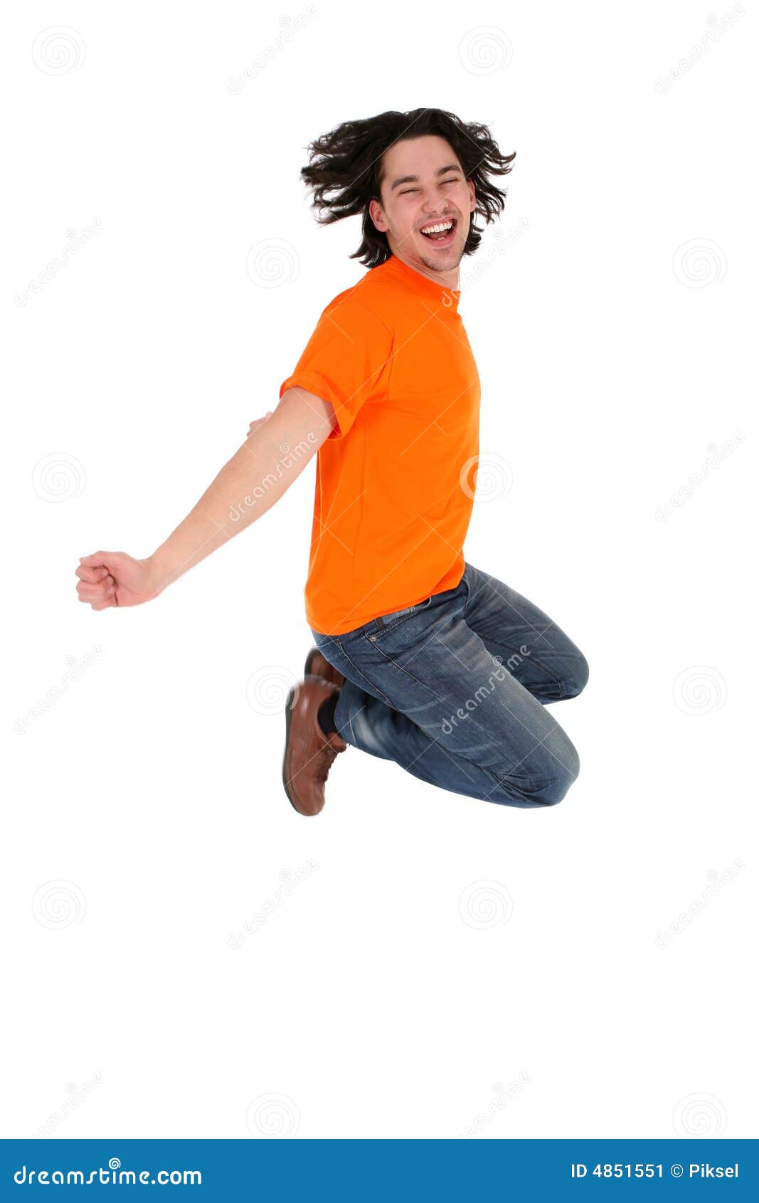 Man jumping stock image. Image of adult, teenage, teenager - 4851551