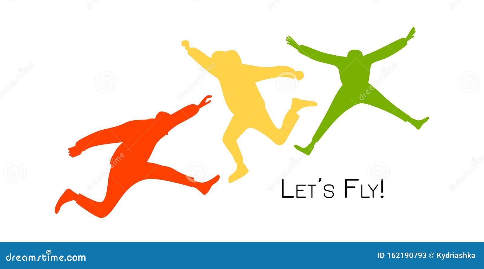 Man in Jumping, Character for Your Design Stock Vector - Illustration ...