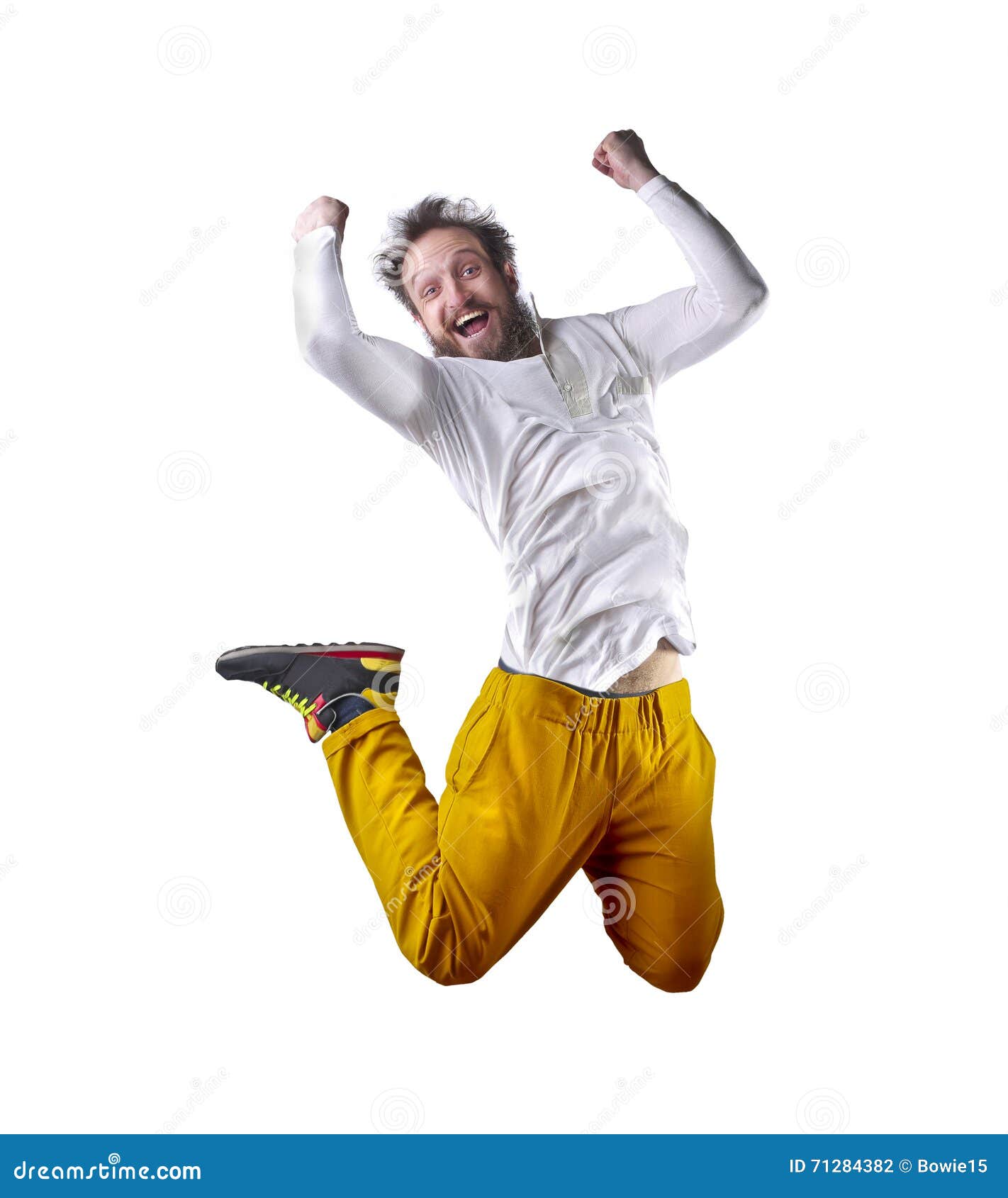 Man jumping stock photo. Image of young, triumph, concept - 71284382