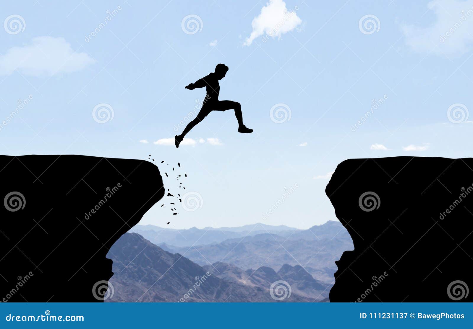 Man Jumping Over Buses In A Stunt Motorcycle Stock Photo ...
