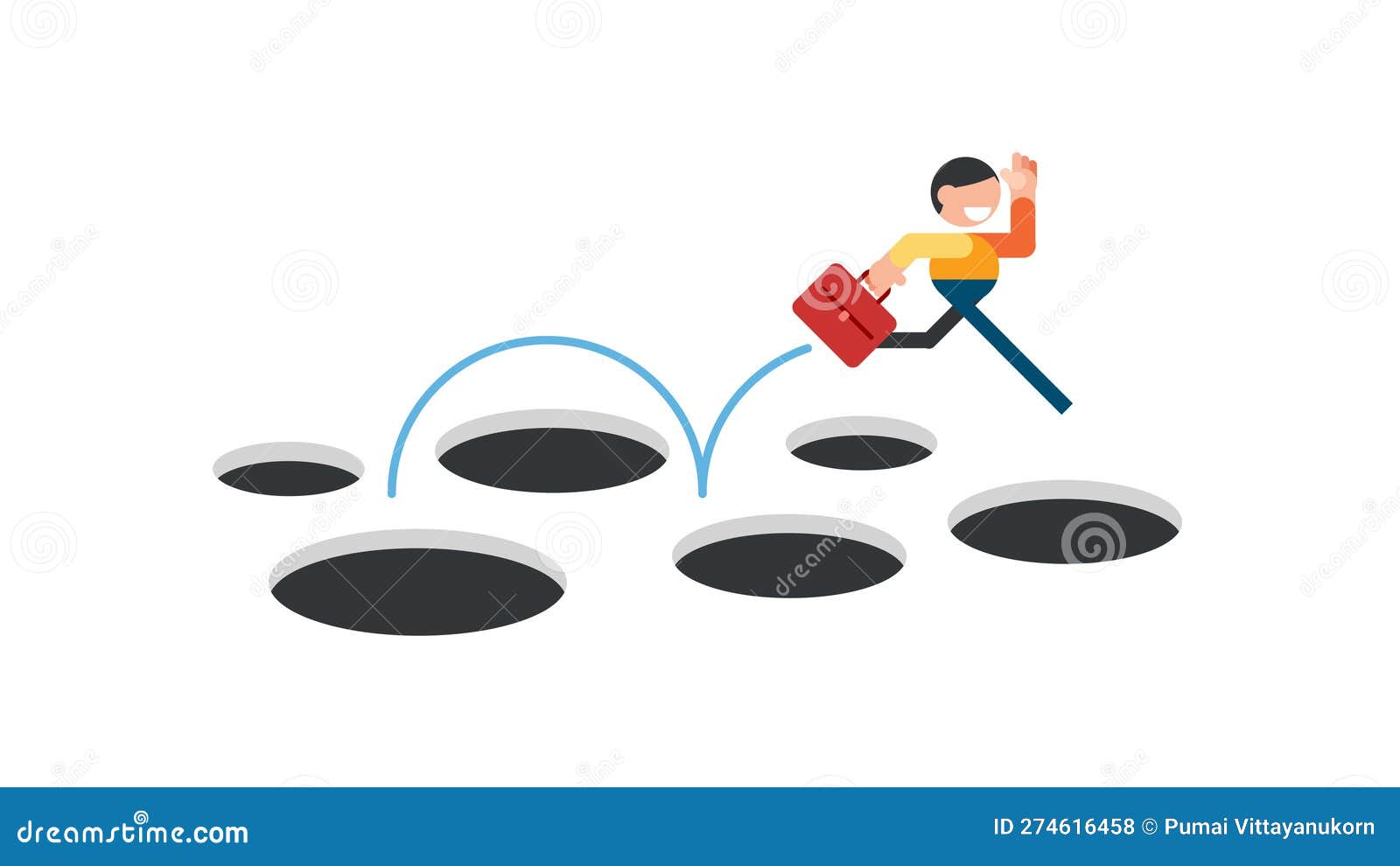 Pitfalls Cartoons, Illustrations & Vector Stock Images - 116 Pictures ...