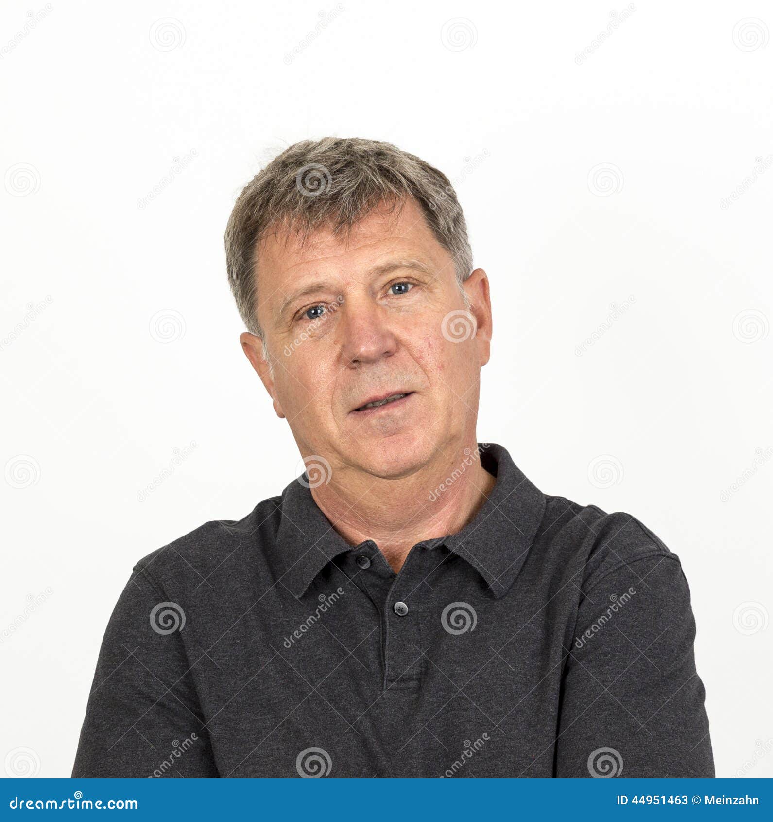 Man keeps a straight face stock image. Image of positive - 44951463