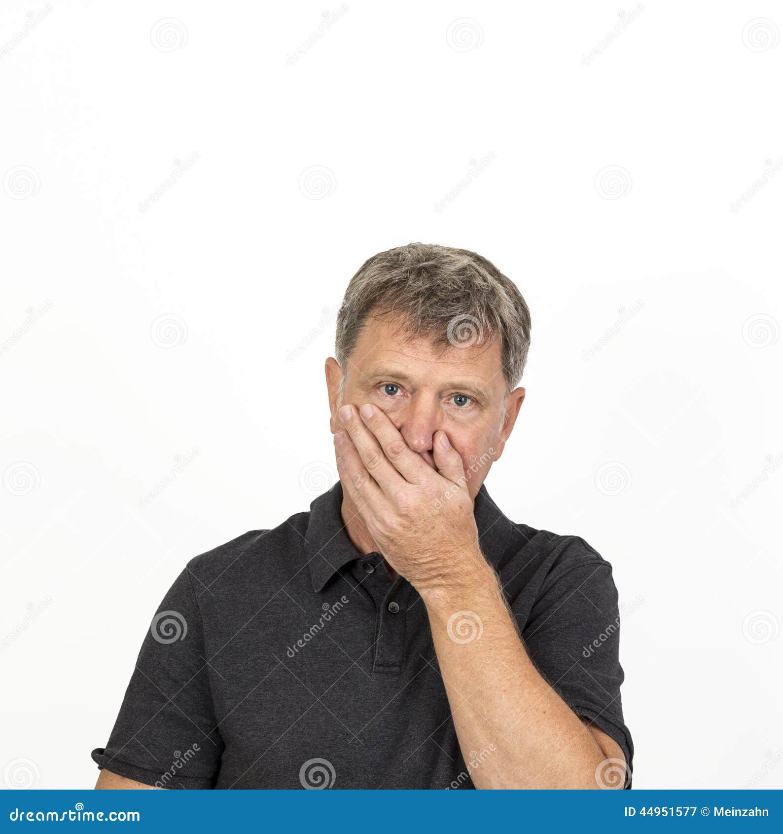 Man keeps a straight face stock image. Image of attractive - 44951577