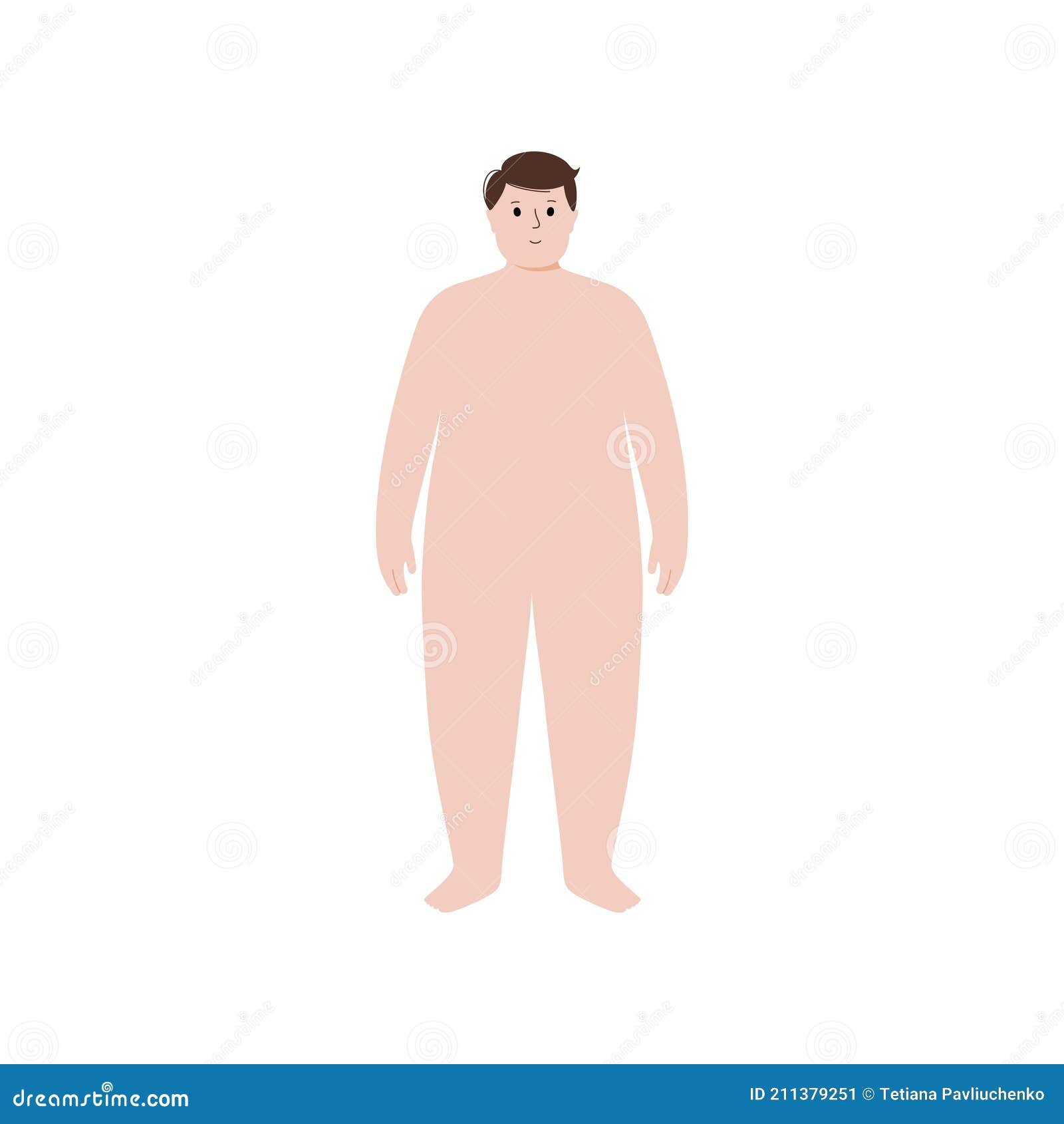 Silhouette Of Obese Women Dumpling Woman Xxl Size Beautiful Curvy