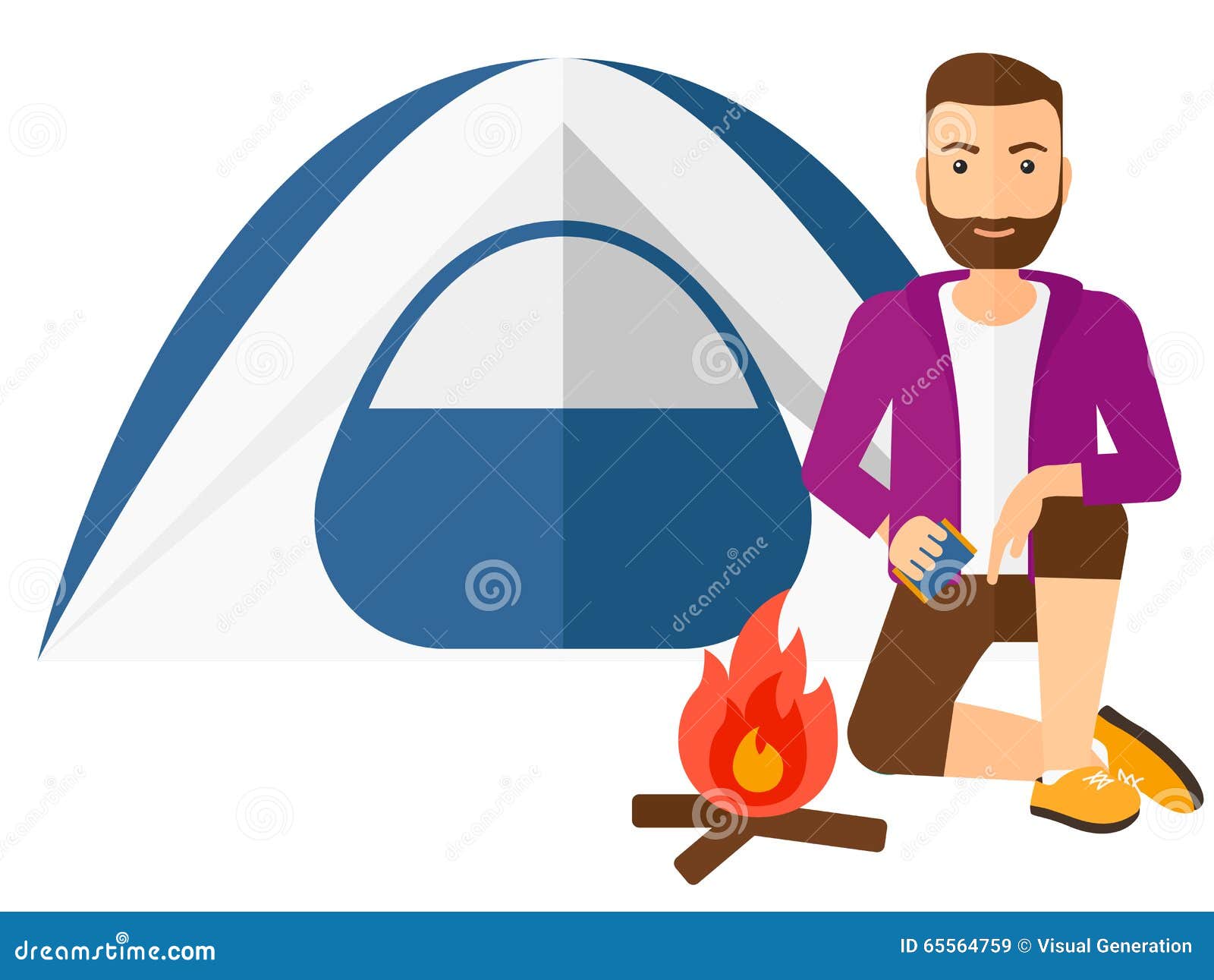 Kindling Cartoons, Illustrations & Vector Stock Images - 999 Pictures ...