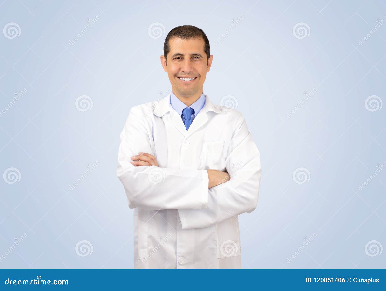 Man with lab coat stock photo. Image of latin, experience - 120851406