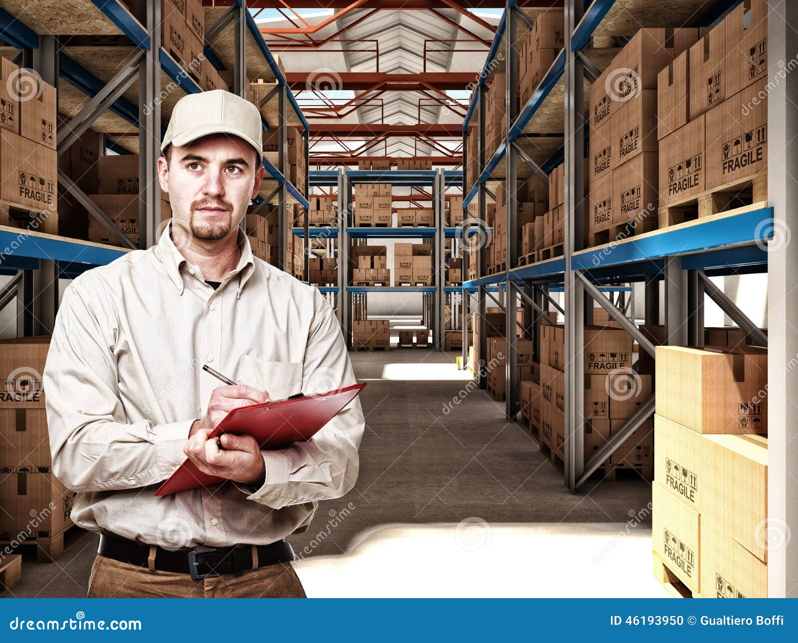 Man lagret arkivfoto. Bild av konkret, affär, konstruktion - 46193950