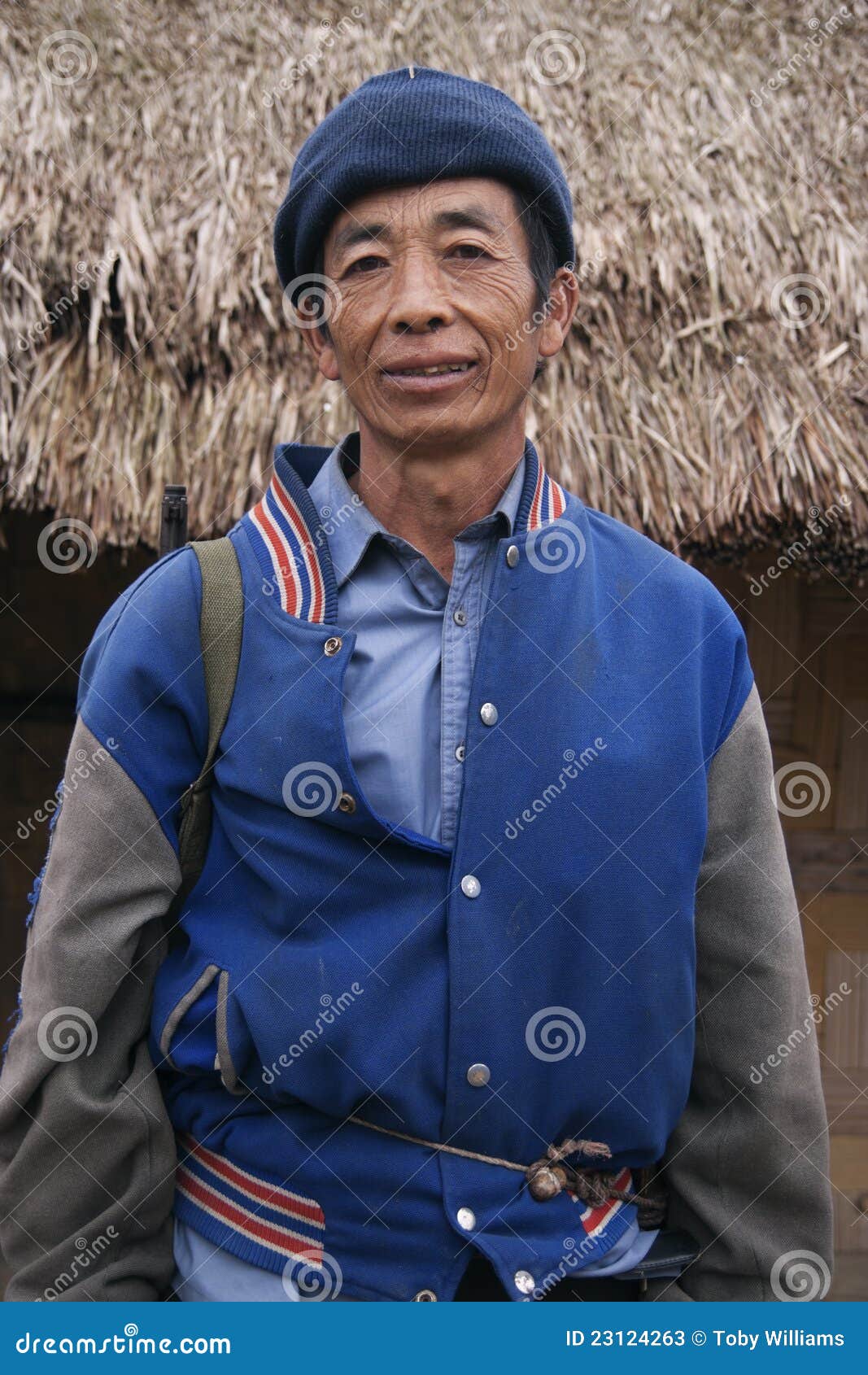 Man in Laos editorial stock photo. Image of laos, people - 23124263