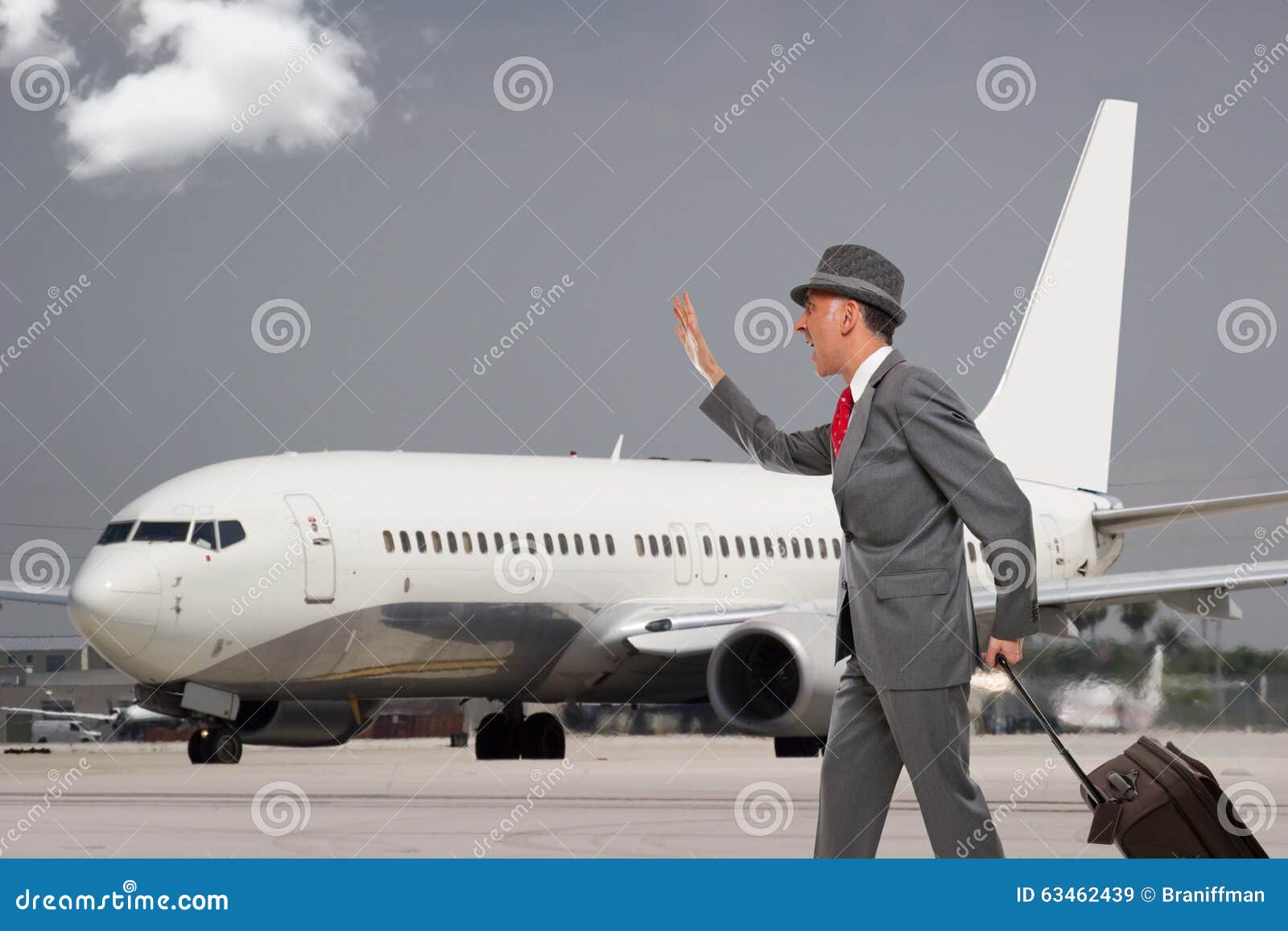 Man late for his flight stock image. Image of airport - 63462439