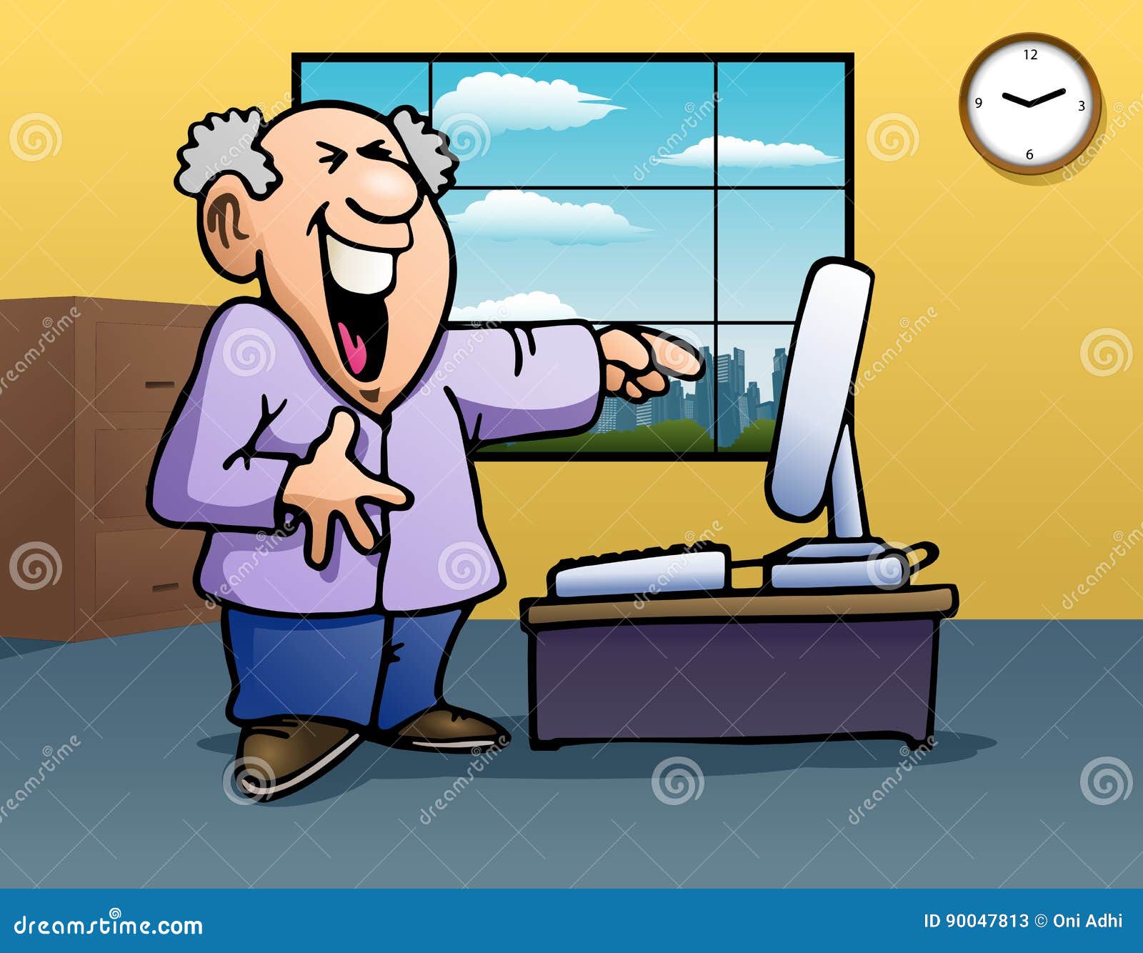 Computer Laughing Stock Illustrations – 3,061 Computer Laughing Stock ...