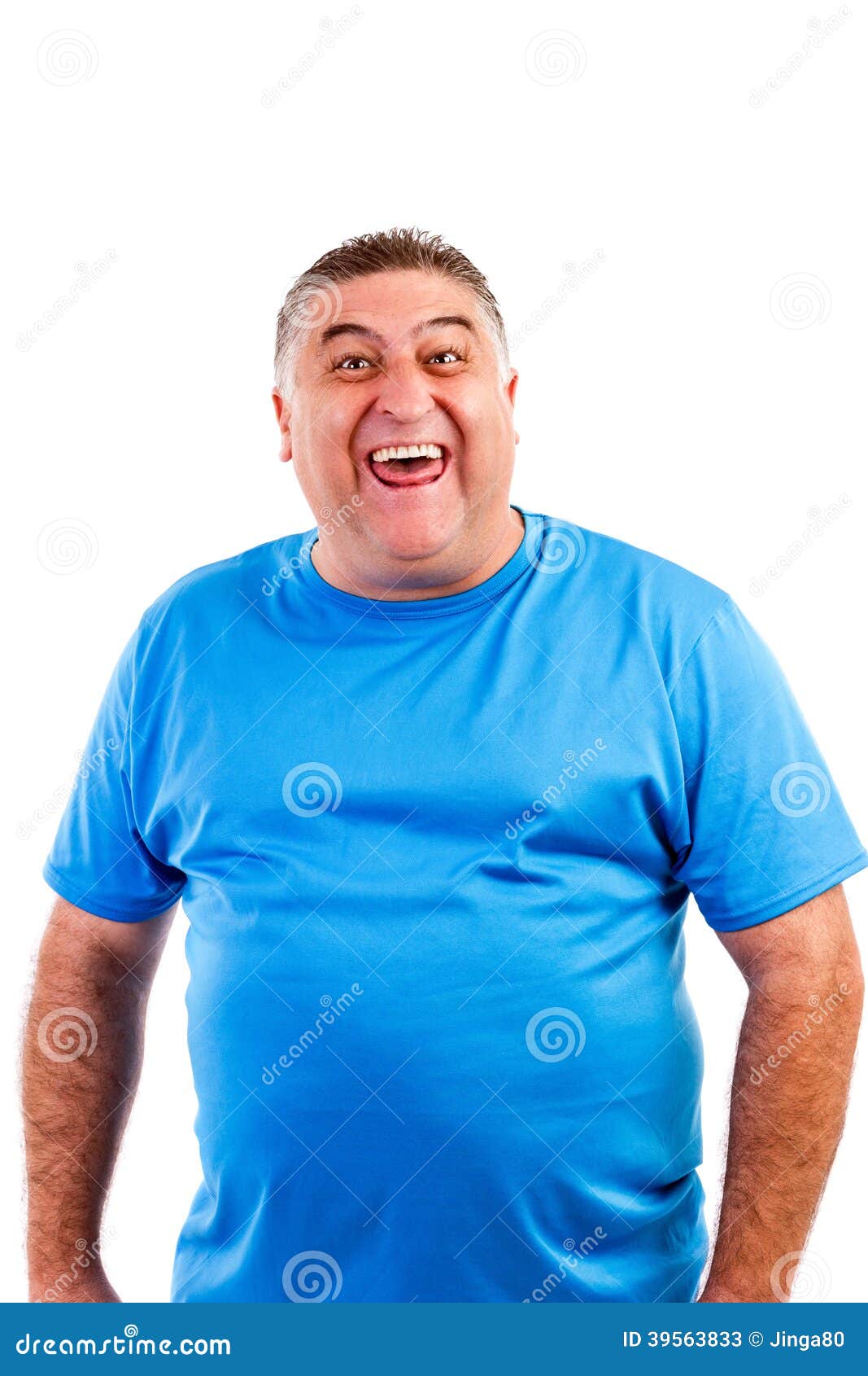 Man Laughing Hysterically at Something Hilarious with a Funny Ex Stock ...