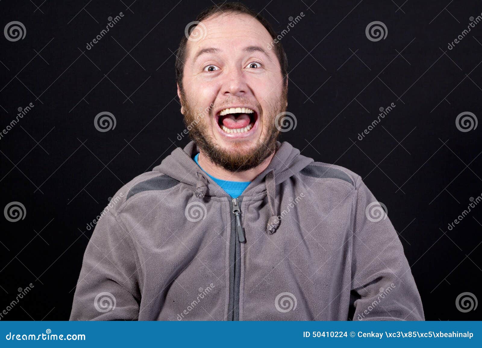 Man laughing out loud stock photo. Image of loudly, happy - 50410224