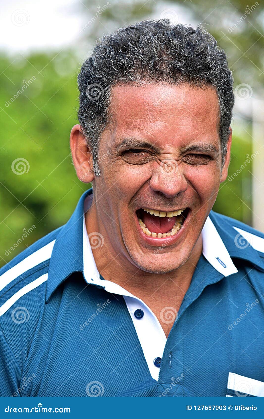 Man and Laughter stock image. Image of adult, laughing - 127687903