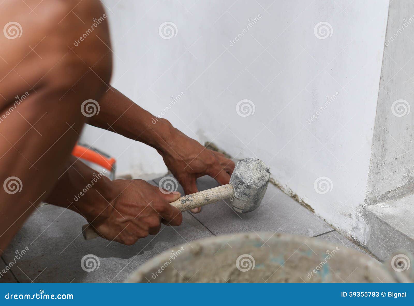 Laying The Hammer Down