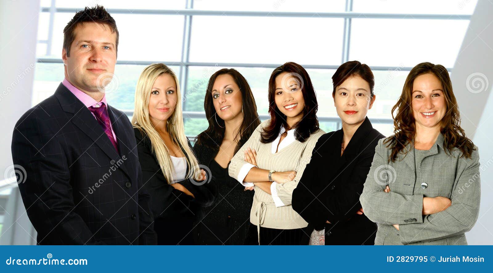 Man Lead Diverse Female Team Stock Image - Image of international ... Man Lead Diverse Female Team Stock Image - Image of international ...