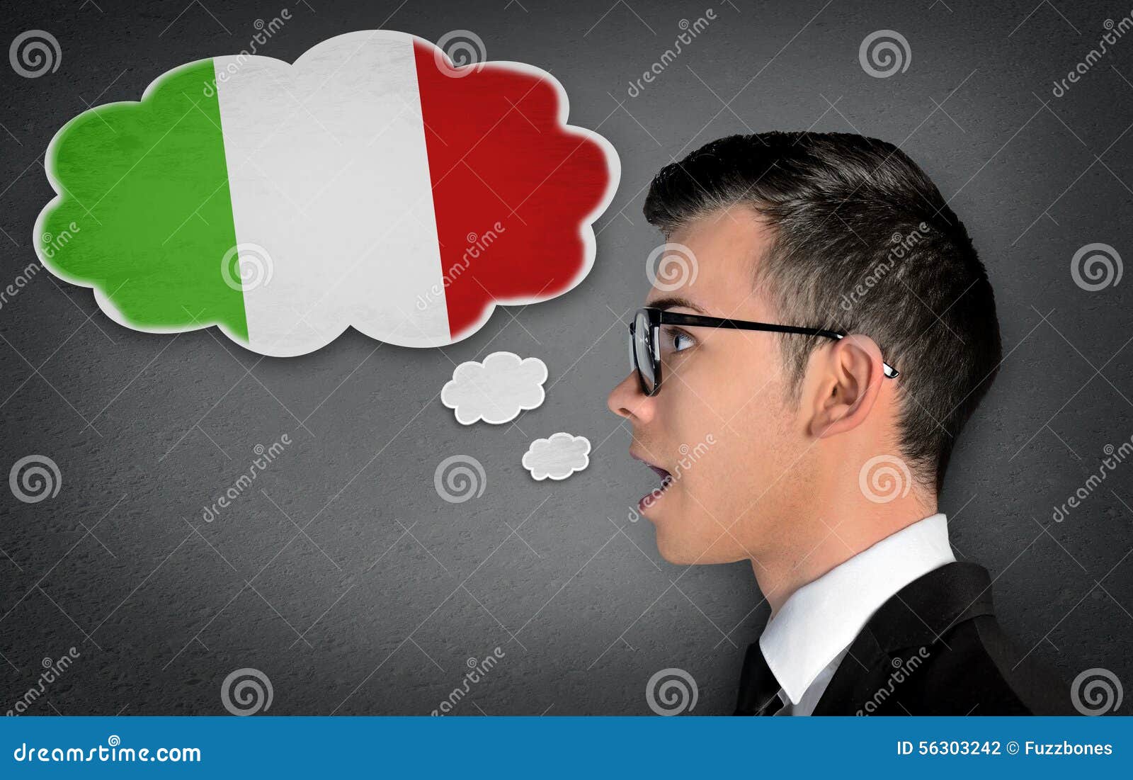Italian People Talking