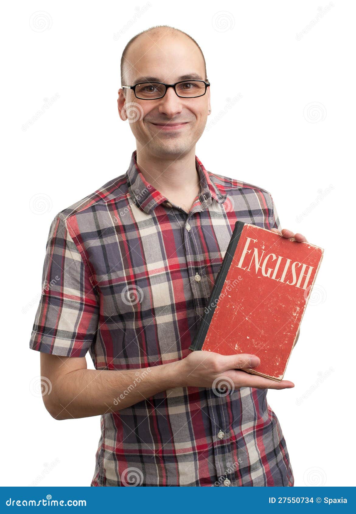 Man Learning English Stock Images - Image: 27550734