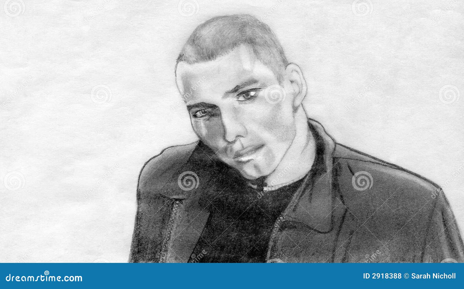 Leather Jacket Technical Fashion Illustration. Biker Jacket Fashion ...