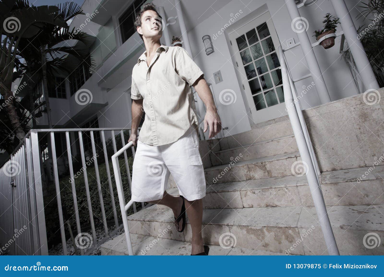 Man leaving stock image. Image of hand, male, wide, unusual - 13079875