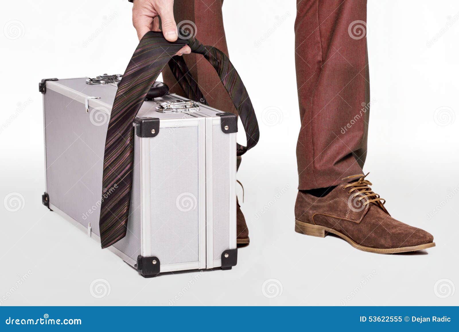 Man leaving stock image. Image of away, hurry, suitcase - 53622555