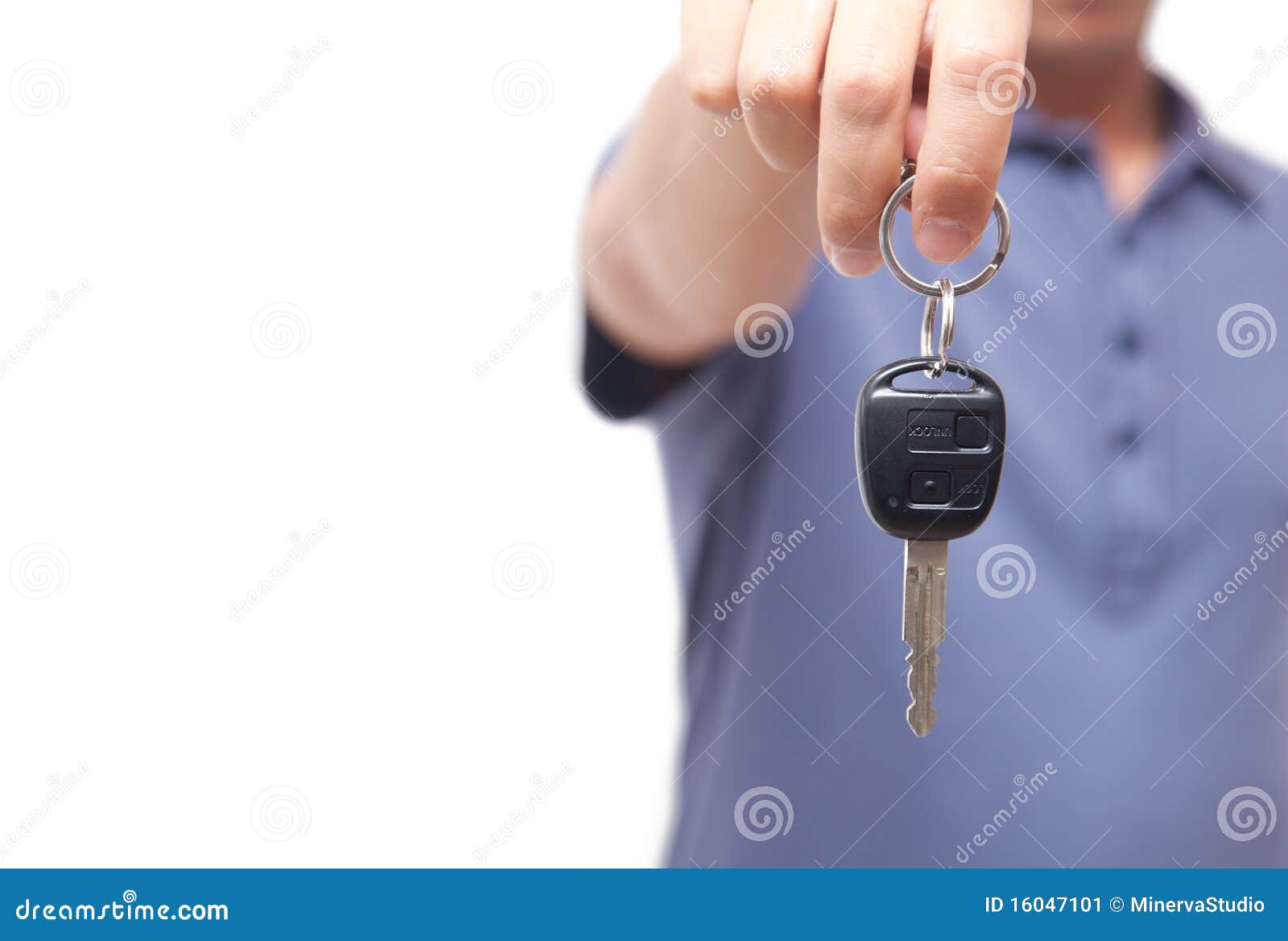 Man lending a key stock image. Image of real, lock, financial - 16047101