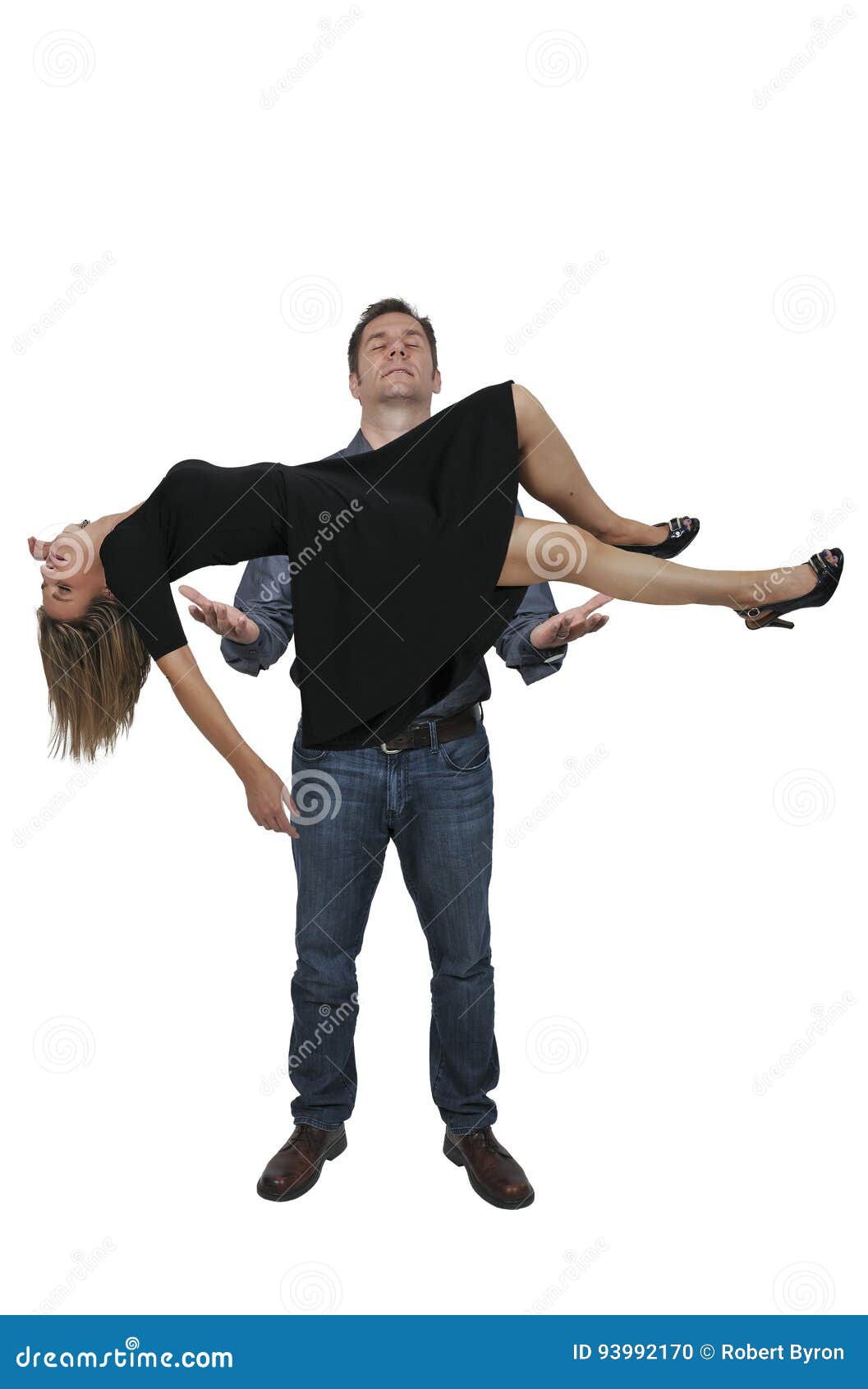 Man levitating a woman stock photo. Image of magic, mystical - 93992170