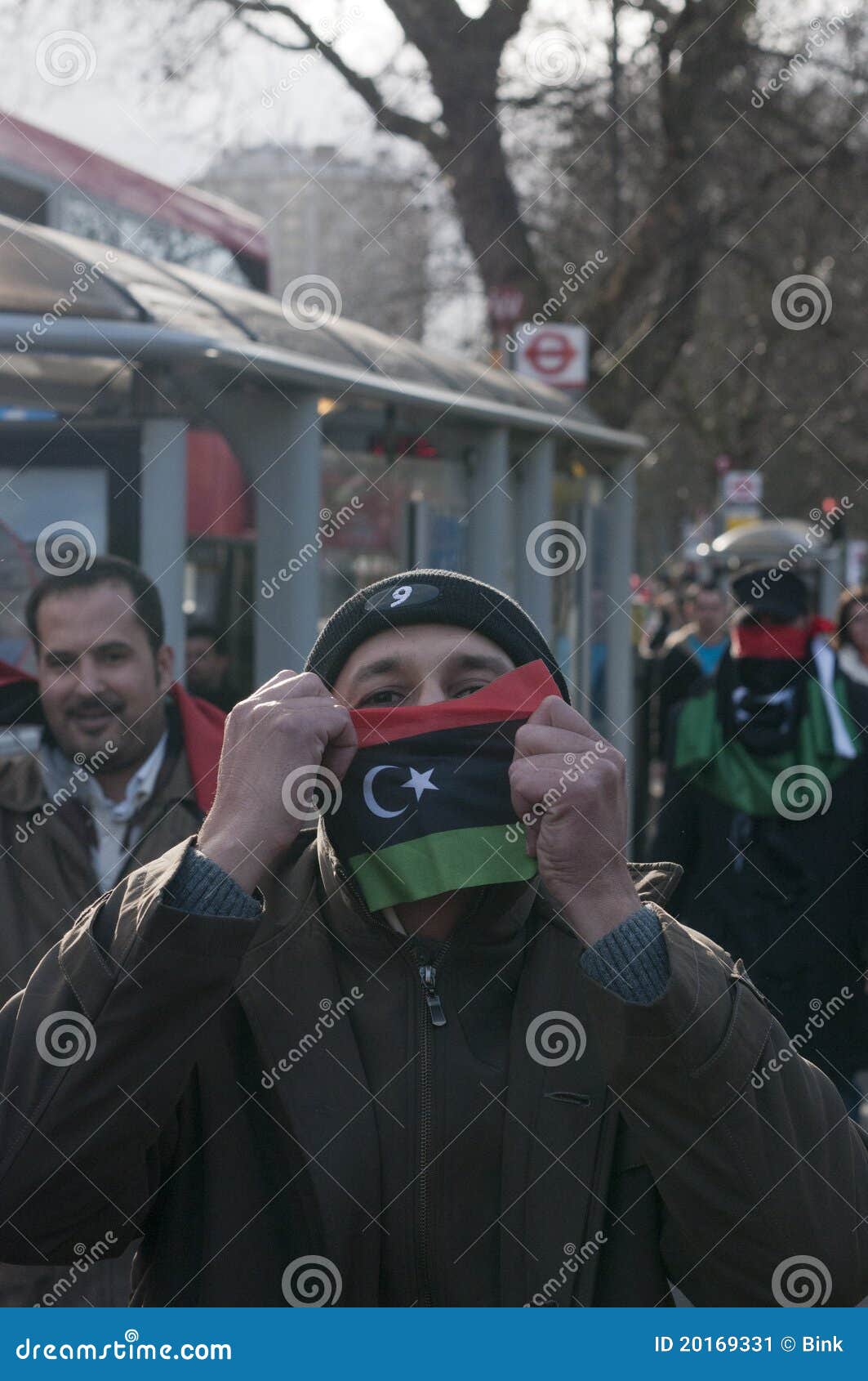 Gaddafi Flag Editorial Image | CartoonDealer.com #20042308