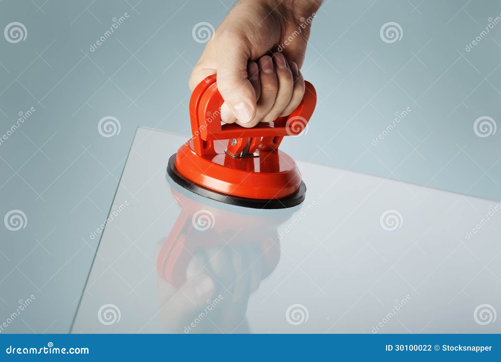 Suction Cup stock photo. Image of hand, suction, lifting - 30100022