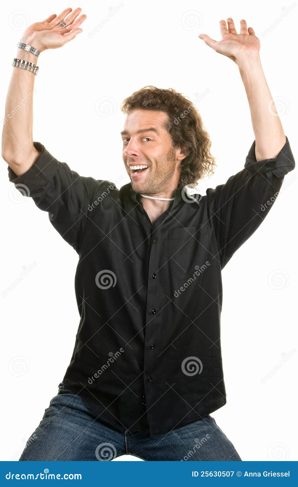 Man Lifting Something stock image. Image of gesturing - 25630507