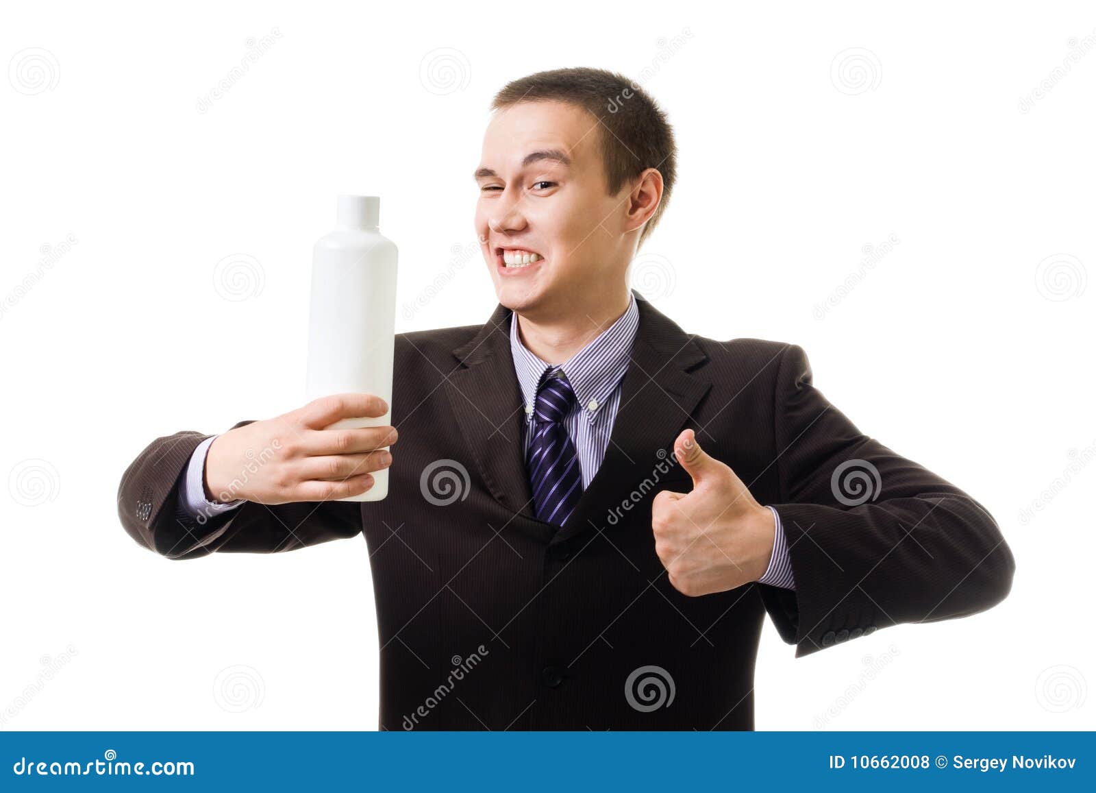 Man like new product stock photo. Image of plastic, advertisement ...