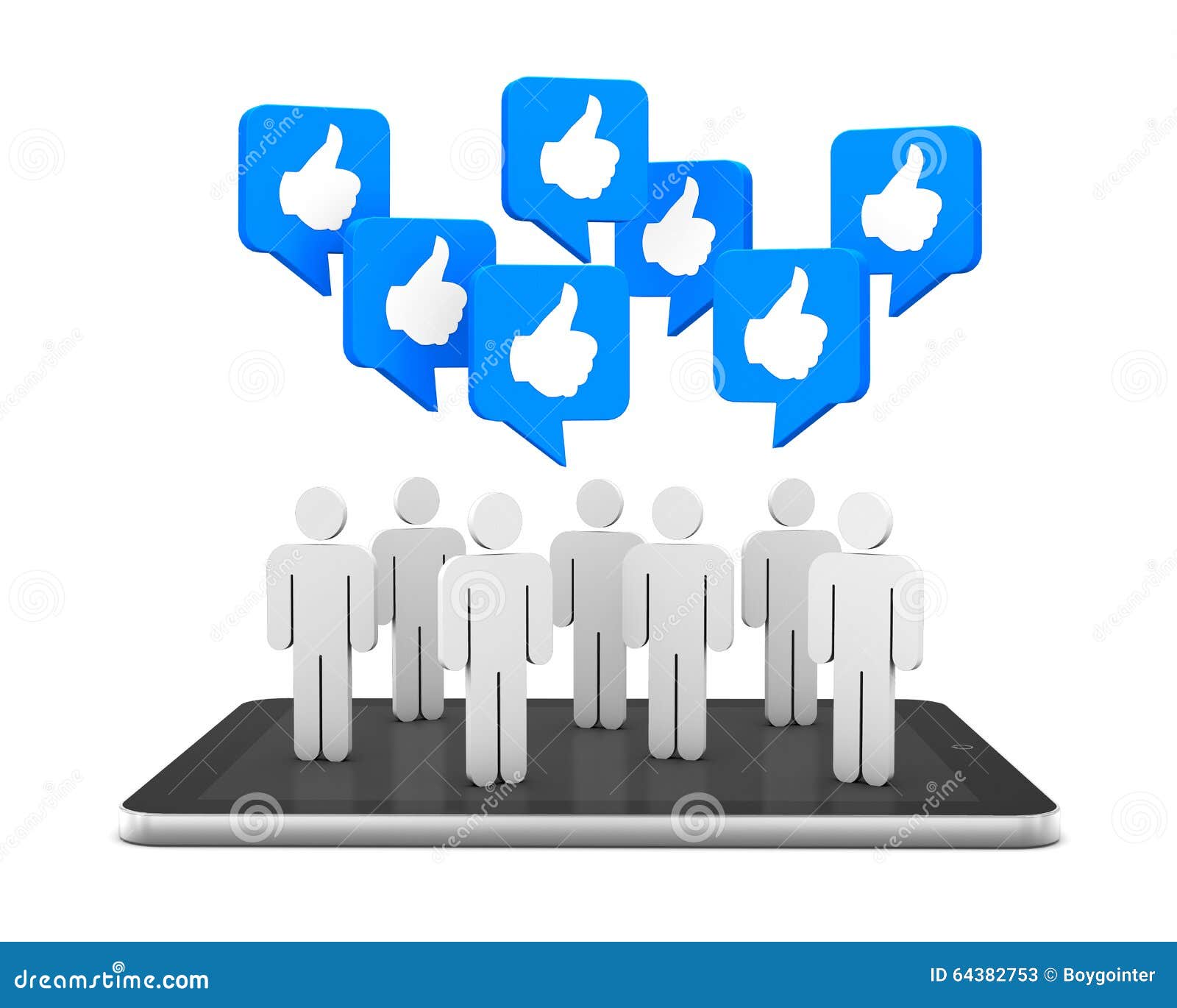 Man and like stock illustration. Illustration of like - 64382753